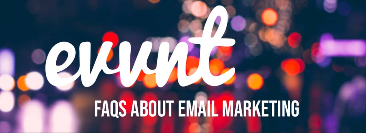 An example of the Evvnt email marketing product for events | Evvnt