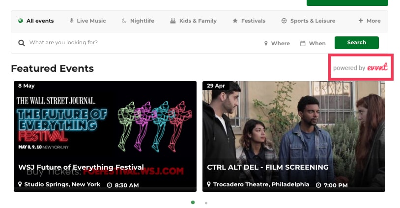 Evvnt & Metro US Announce East-Coast US Partnership | Evvnt