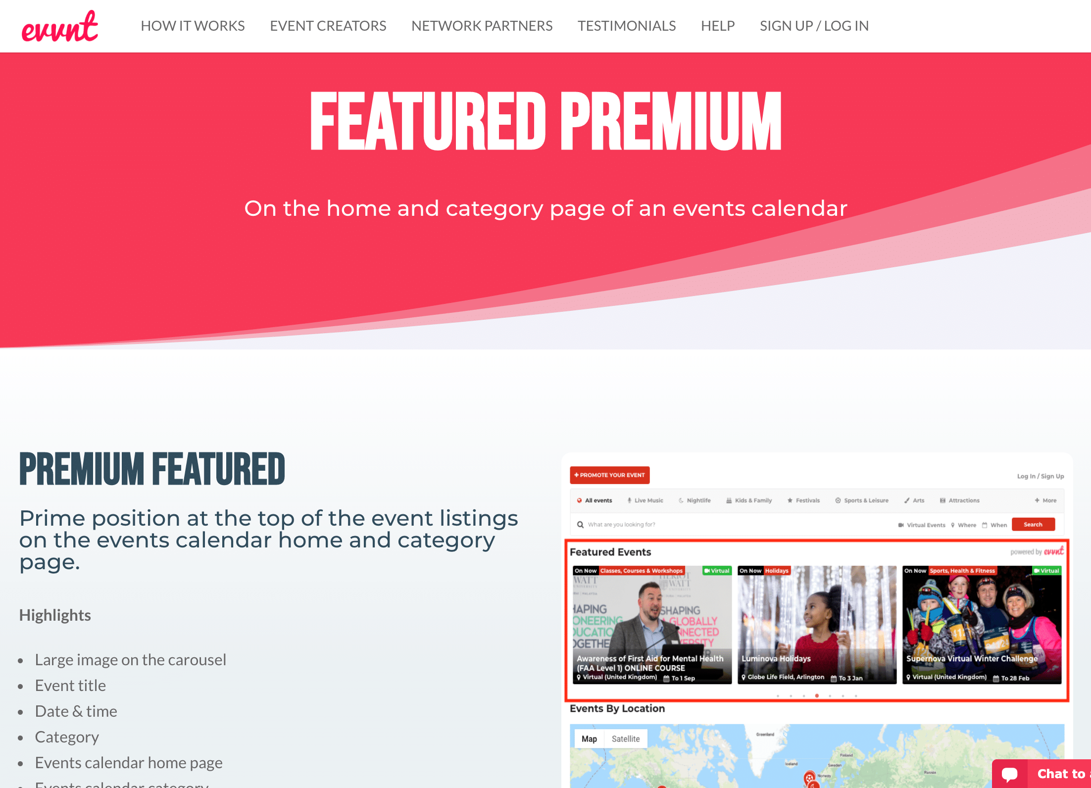 Evvnt: Spotlighting Events, Maximizing Exposure, Engagement